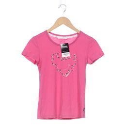 adidas NEO Damen T-Shirt, pink, Gr. 34