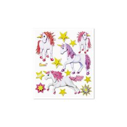 Roth Schultüte Roth XXL 3D-Sticker Einhorn 30x30cm