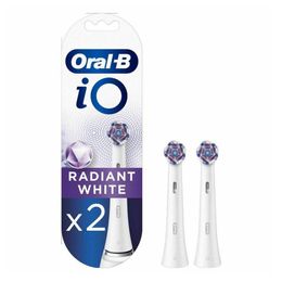 Oral-B Aufsteckbürsten Aufsteckbürsten iO Radiant White 2er (weiß)