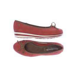 Dockers by Gerli Damen Ballerinas, rot, Gr. 37