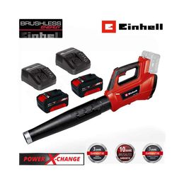 Einhell Akku-Laubbläser Laubbläser GP-LB 36/210 Li E-36V 816m³/h + Akku 4.0 Ah + Ladegerät