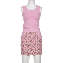 Babauba Damen Kleid, pink, Gr. 34