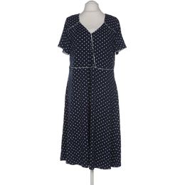 sheego Damen Kleid, marineblau