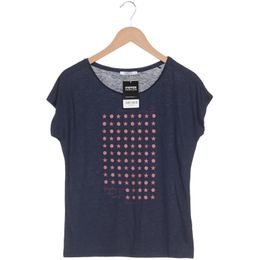 EDC by Esprit Damen T-Shirt, marineblau