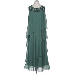 sheego Damen Kleid, grün