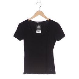 Versace Jeans Couture Damen T-Shirt, schwarz, Gr. 34