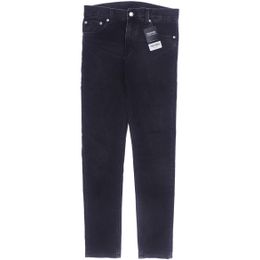 WEEKDAY Damen Jeans, schwarz, Gr. 27