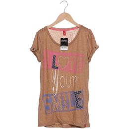 EDC by Esprit Damen T-Shirt, braun