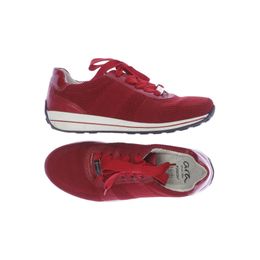 Ara Damen Sneakers, rot, Gr. 3.5