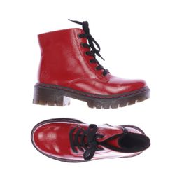 Rieker Damen Stiefelette, rot