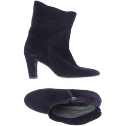 Fred de la Bretoniere Damen Stiefelette, marineblau, Gr. 37