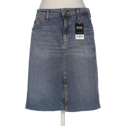 Tommy Jeans Damen Rock, blau, Gr. 40