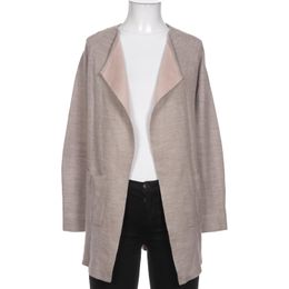 comma, Comma Damen Strickjacke, beige, Gr. 32