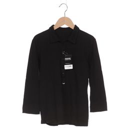 Marc Cain Damen Poloshirt, schwarz