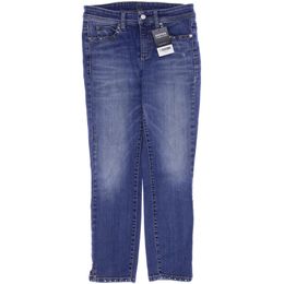 CAMBIO Damen Jeans, blau