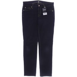 7 For All Mankind Damen Jeans, schwarz, Gr. 28