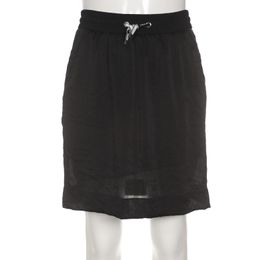 Marc Cain Damen Rock, schwarz