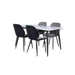 ebuy24 Essgruppe Jimmy150 Essgruppe Esstisch Ausziehbarer Tisch L&a