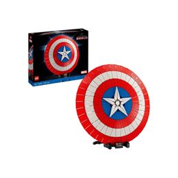 Lego® Konstruktionsspielsteine Marvel Super Heroes Captain Americas Schild