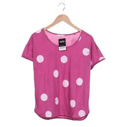 EDC by Esprit Damen T-Shirt, pink, Gr. 38