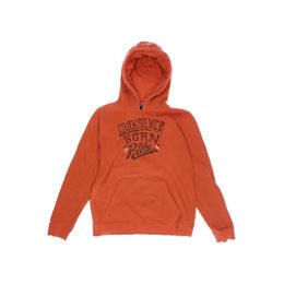 Quiksilver Herren Hoodies & Sweater, orange, Gr. 176