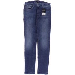 Tommy Hilfiger Jungen Jeans, blau