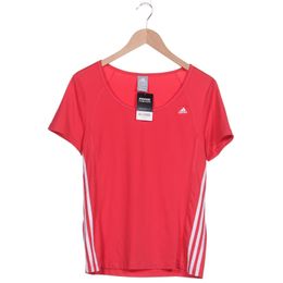 Adidas Damen T-Shirt, rot, Gr. 42