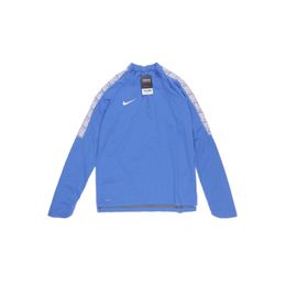 Nike Herren Langarmshirt, blau, Gr. 170