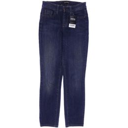 CAMBIO Damen Jeans, blau