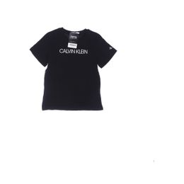 Calvin Klein Jeans Jungen T-Shirt, schwarz