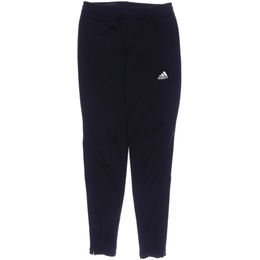 Adidas Damen Stoffhose, schwarz, Gr. 0