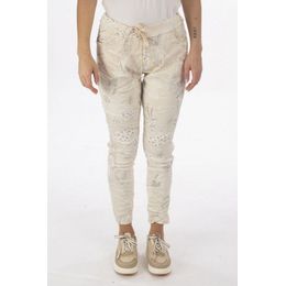 La Strada Stretch-Hose, beige