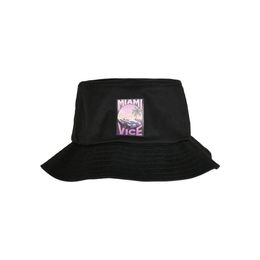 Merchcode Trucker Cap Merchcode Unisex Miami Vice Print Bucket Hat, schwarz