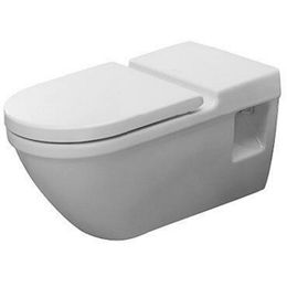 Duravit WC-Komplettset Duravit Wand-WC STARCK 3 VITAL tief