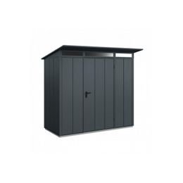 Hörmann Hörmann Gartenbox Hörmann Gerätehaus Modell Berry Modern Typ 1 mit Pultdach