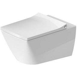 Duravit WC-Komplettset DU Wand-WC Viu 570mm rimless Weiß Tiefsp