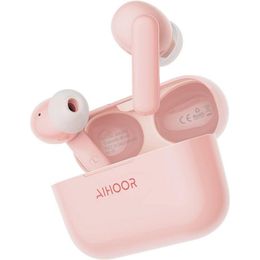 AIHOOR 30H Spielzeit,Sport Wasserdicht In-Ear-Kopfhörer (Ergonomisches Design mit verschiedenen Ohrstöpselgrößen ermöglicht eine angenehme Passform für unterschiedliche Gehörgänge