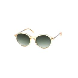 Bench. Sonnenbrille Damen-Sonnenbrille, Pantoform, Vollrand, Materialmix, braun