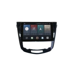 TAFFIO Für Nissan x-Trail Qashqai 9" Touchscreen Android GPS Navi CarPlay Einbau-Navigationsgerät