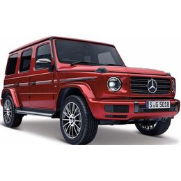 Maisto® Modellauto G-Klasse G63 AMG, 19, rot, Maßstab 1:24, rot