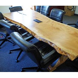 JVmoebel Konferenztisch, Konferenztisch Esstisch Massiv Holz Möbel Maßanfertigung Preis/1m²