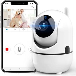 Puiaosso Babyphone Babyphone mit Kamera Wlan Überwachungskamera Bewegungserkennung