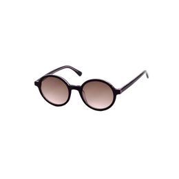 Bench. Sonnenbrille Unisex-Sonnenbrille, runde Form, Vollrand, lila