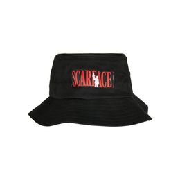 Merchcode Trucker Cap Merchcode Unisex Scarface Logo Bucket Hat, schwarz