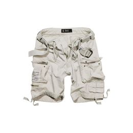 Brandit Cargoshorts Brandit Herren Savage Vintage Cargo Shorts (1-tlg), weiß