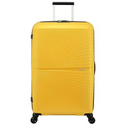 American Tourister® Koffer AIRCONIC Spinner 77, 4 Rollen, Reisekoffer Aufgabegepäck Koffer für Flugreisen TSA-Zahlenschloss, gelb