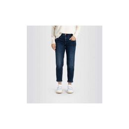 MAC Boyfriend-Jeans dunkel-blau regular