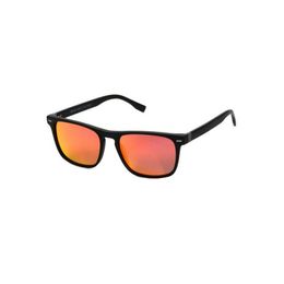 Bench. Sonnenbrille Herren-Sonnenbrille, polarisierende Gläser, Vollrand, schwarz