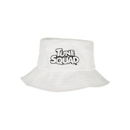 MisterTee Trucker Cap MisterTee Unisex Tune Squad Wording Bucket Hat, weiß