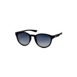 Bench. Sonnenbrille Unisex-Sonnenbrille, Pantoform, Polarisierende Gläser, Vollrand, schwarz